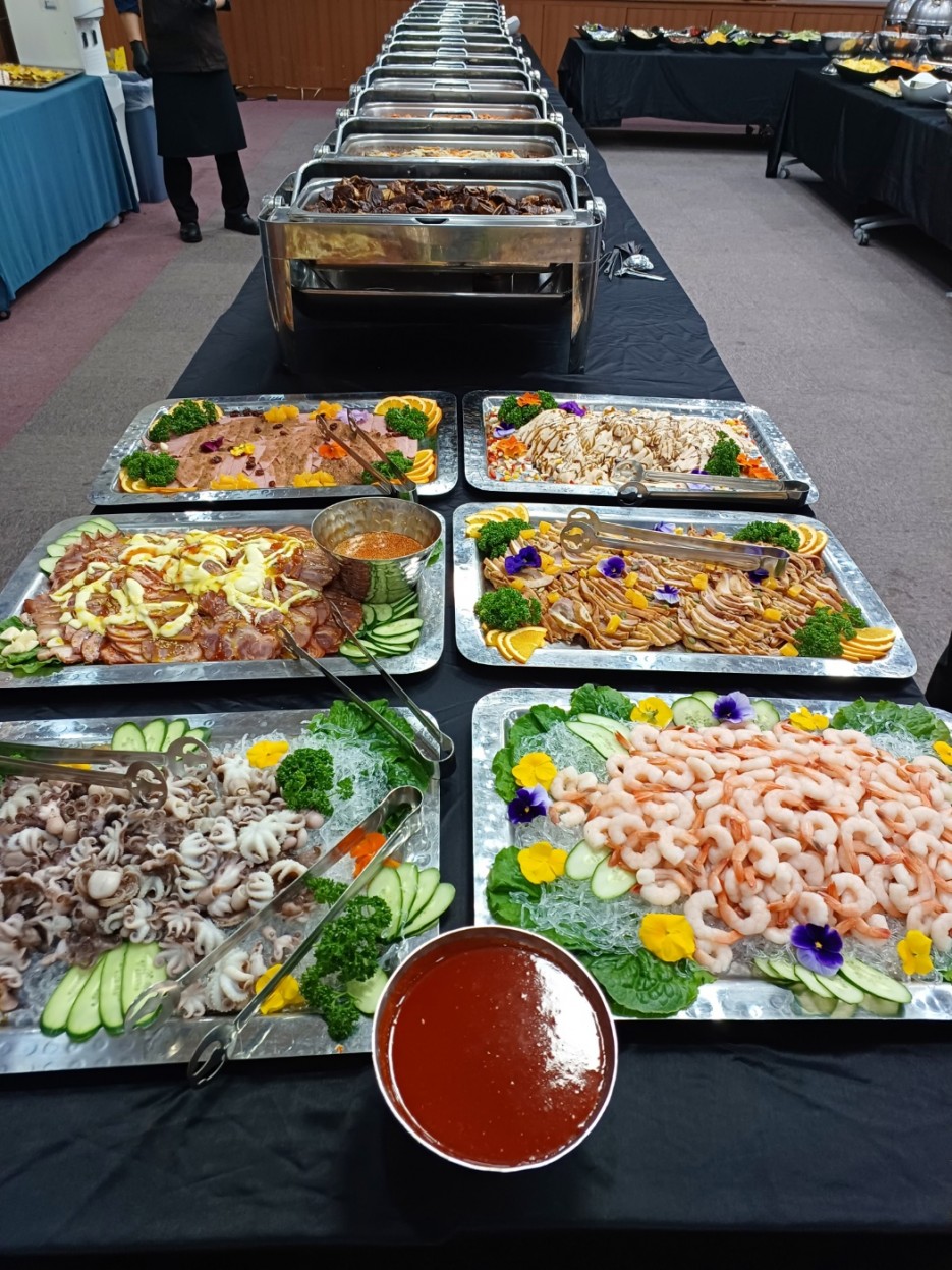 상록 컨벤션 결혼식 뷔페 행사사진 시온밥차 출장밥차 통돼지바베큐 생맥주파티
